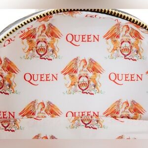 Loungefly | Bags | Nwt Loungefly Queen Gold Crest Mini Backpack | Poshmark